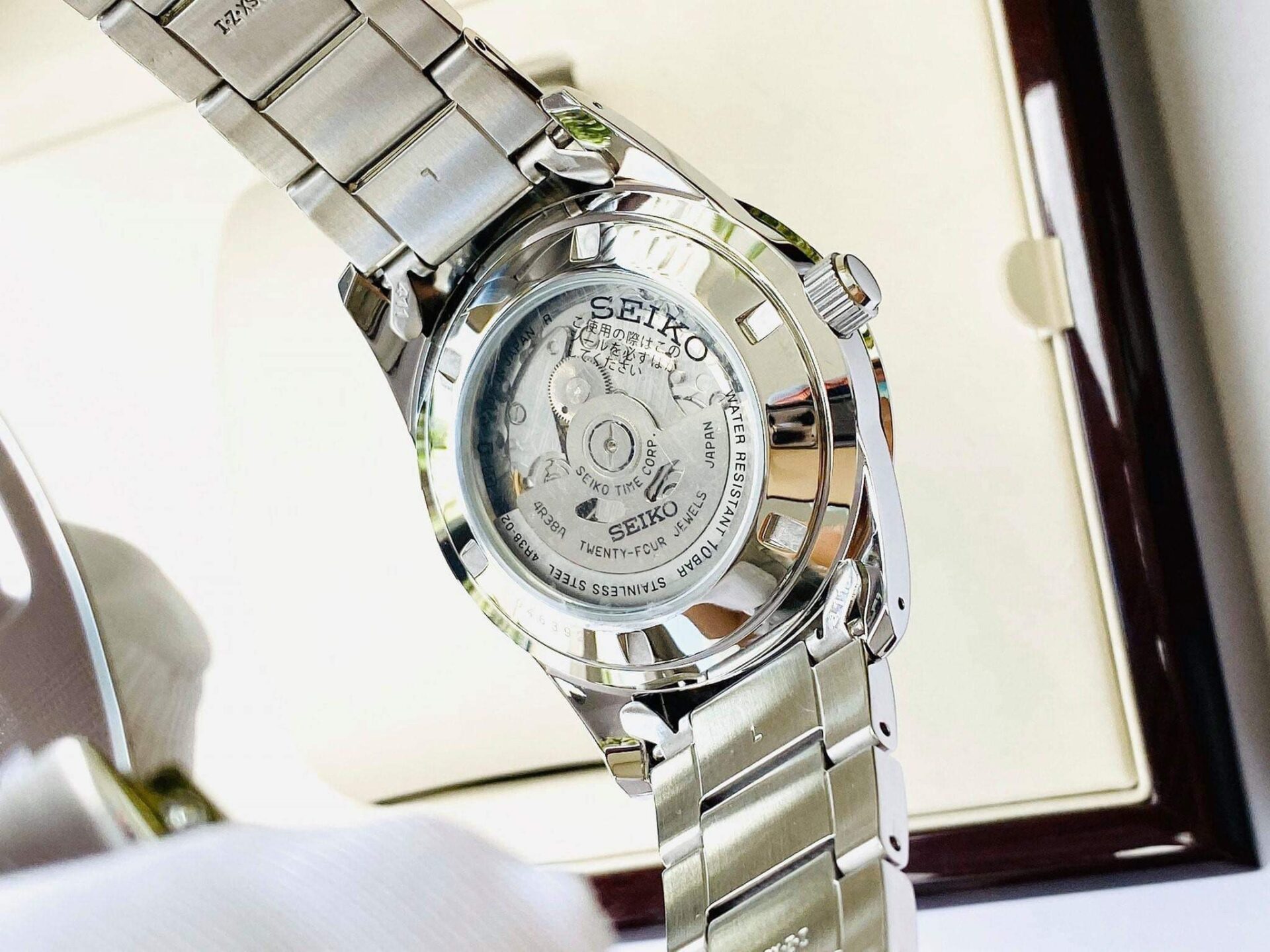 Seiko SCVE049 - Linh Long Group