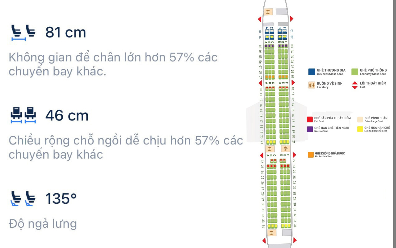 Dịch Vụ Trên Máy Bay Airbus A321 Hãng Bamboo Airways - Linh Long Group