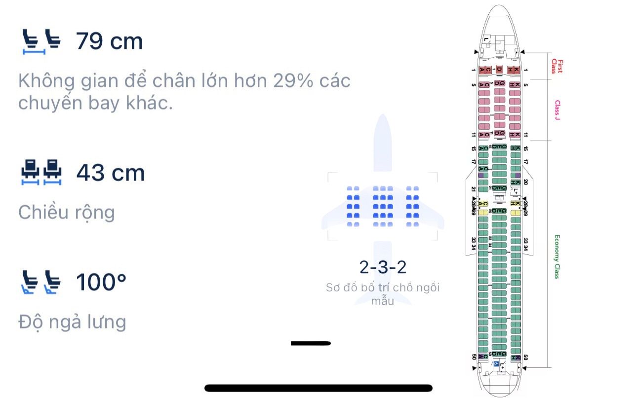 Dịch Vụ Trên Máy Bay Boeing 767 Hãng JAPAN AIRLINES - Linh Long Group