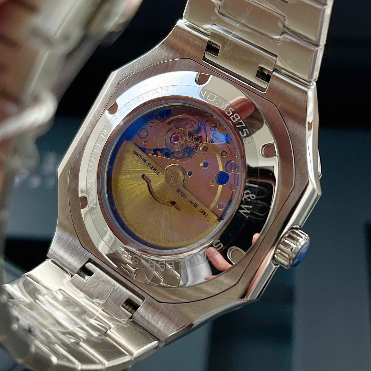 I&W Carnival Cubitus 55876G – Homage Patek - Linh Long Group