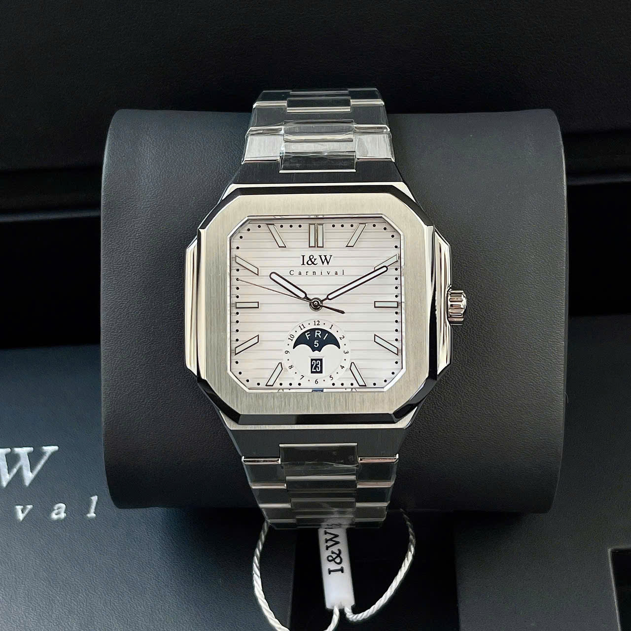 I&W Carnival Cubitus 55876G – Homage Patek - Linh Long Group