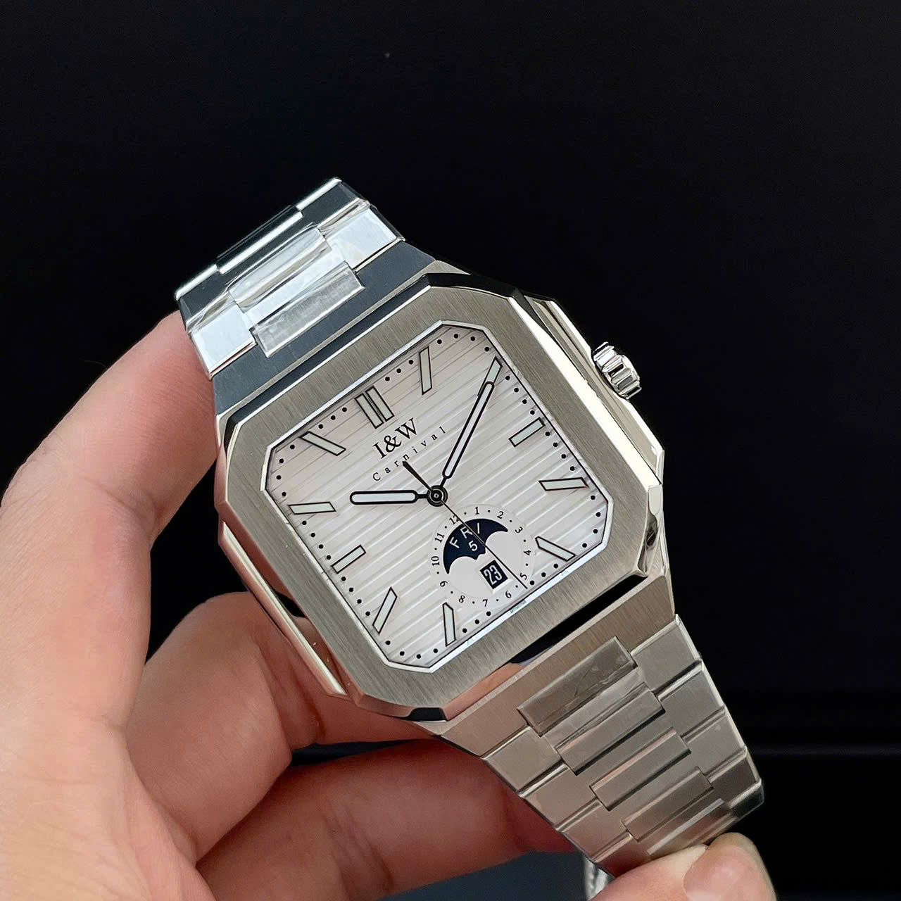 I&W Carnival Cubitus 55876G – Homage Patek - Linh Long Group