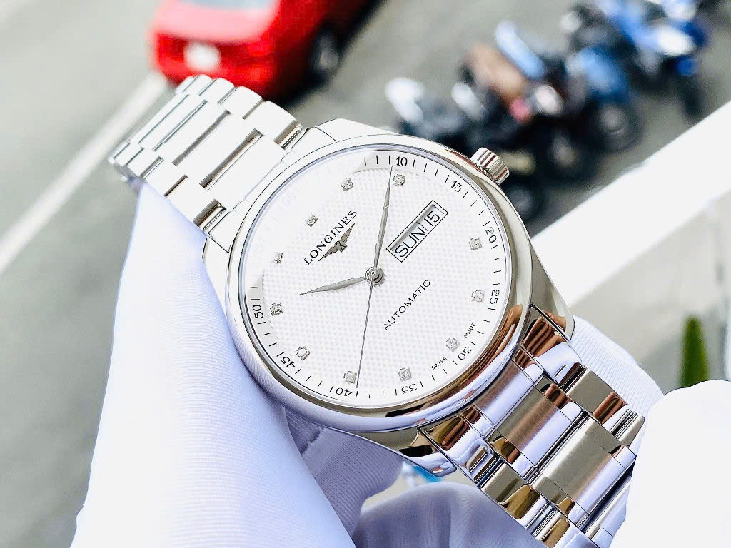 Longines Master Collection Diamond White - Linh Long Group