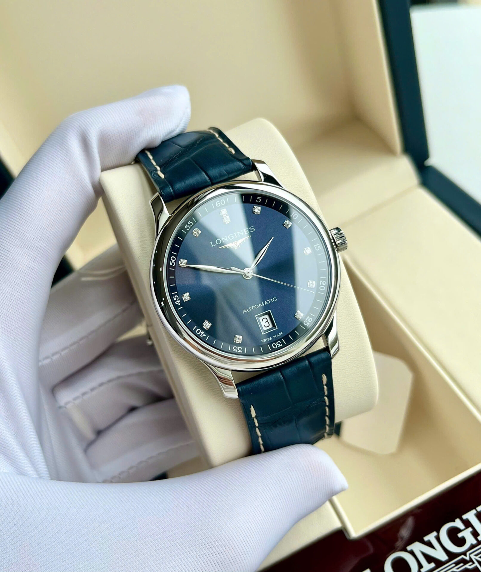 Longines Master Collection Diamond - Linh Long Group