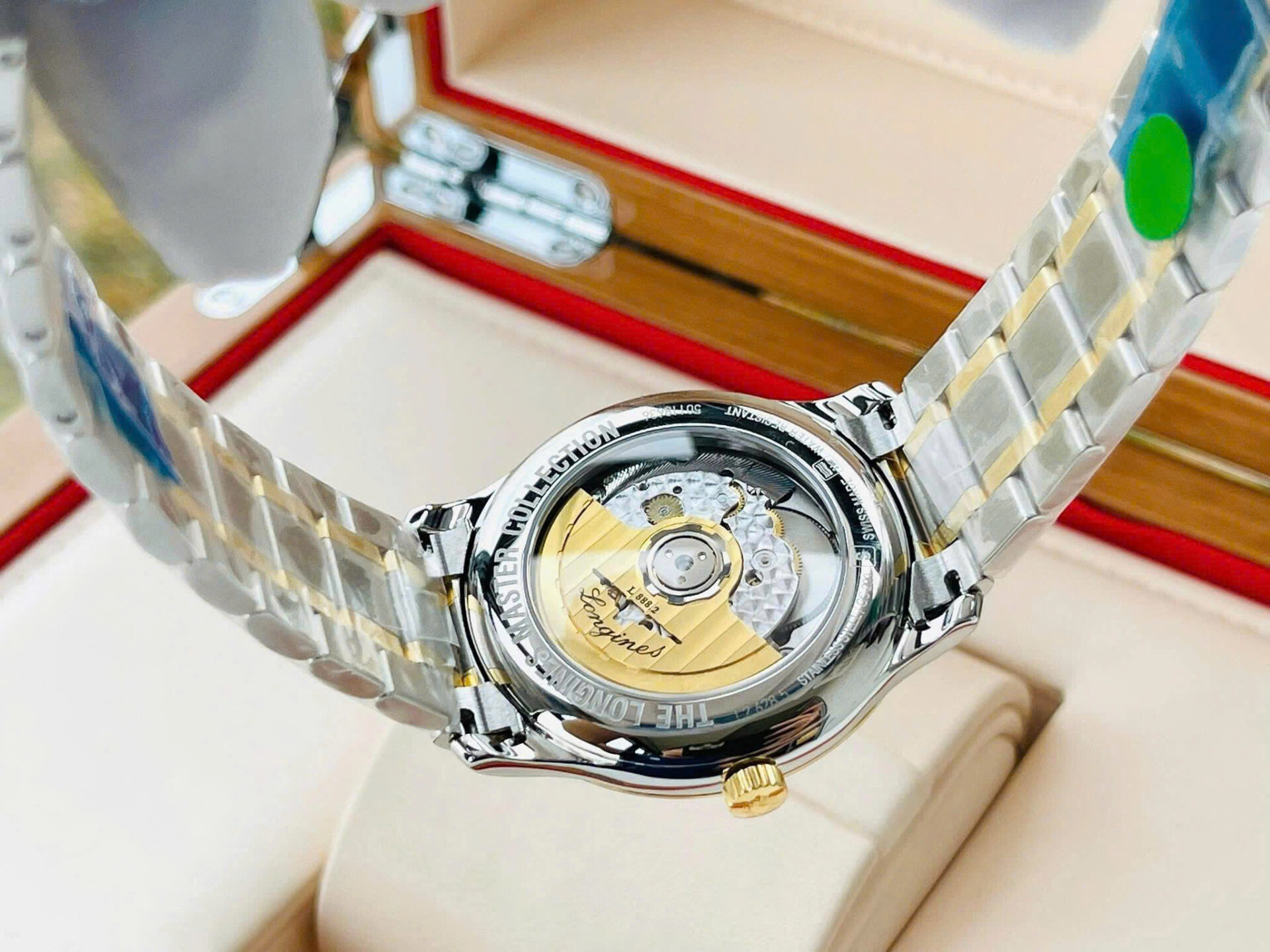 Longines Master Collection Diamond DemiGold 18K - Linh Long Group