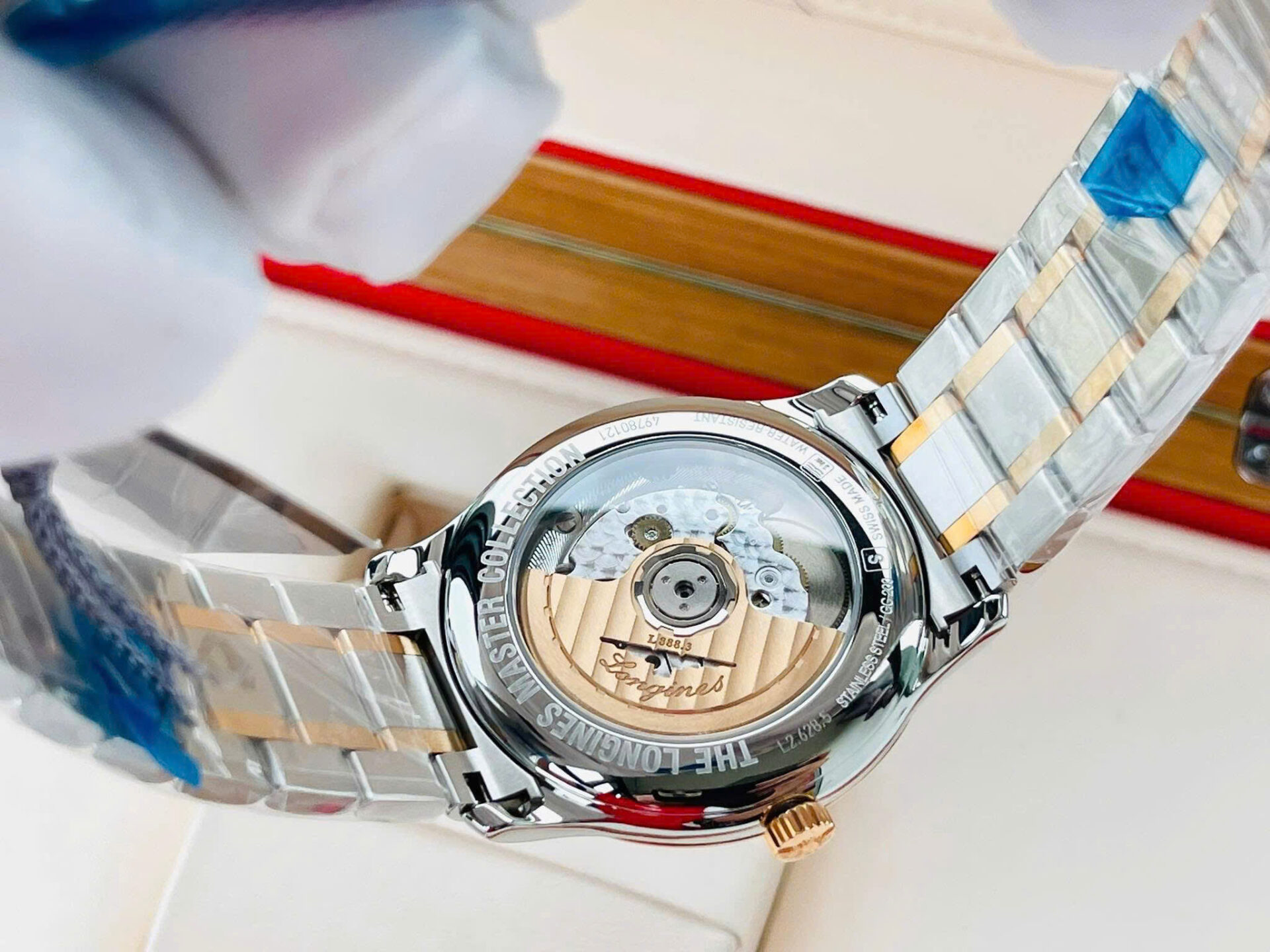 Longines Master Collection Diamond 18K RoseGold – Đỉnh Cao Lịch Lãm ...